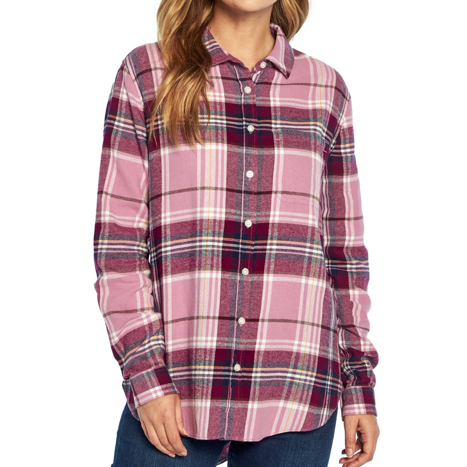 Gap Ladies Boyfriend Flannel Top - Samsclub.com
