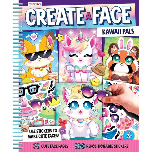 Bendon Create-A-Face Sticker Activity Pad - Samsclub.com