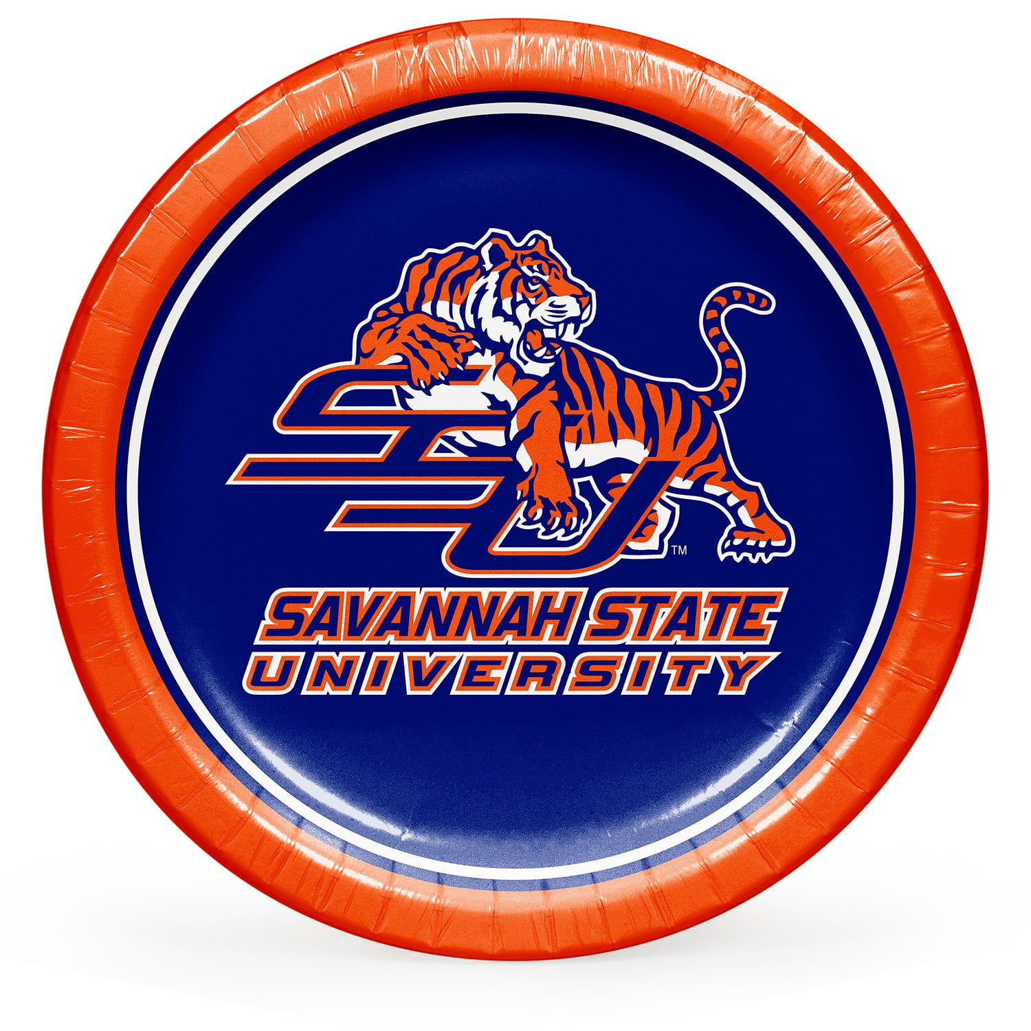 NCAA HBCU Paper Plates 10", 85 ct., Choose Your Team - Samsclub.com