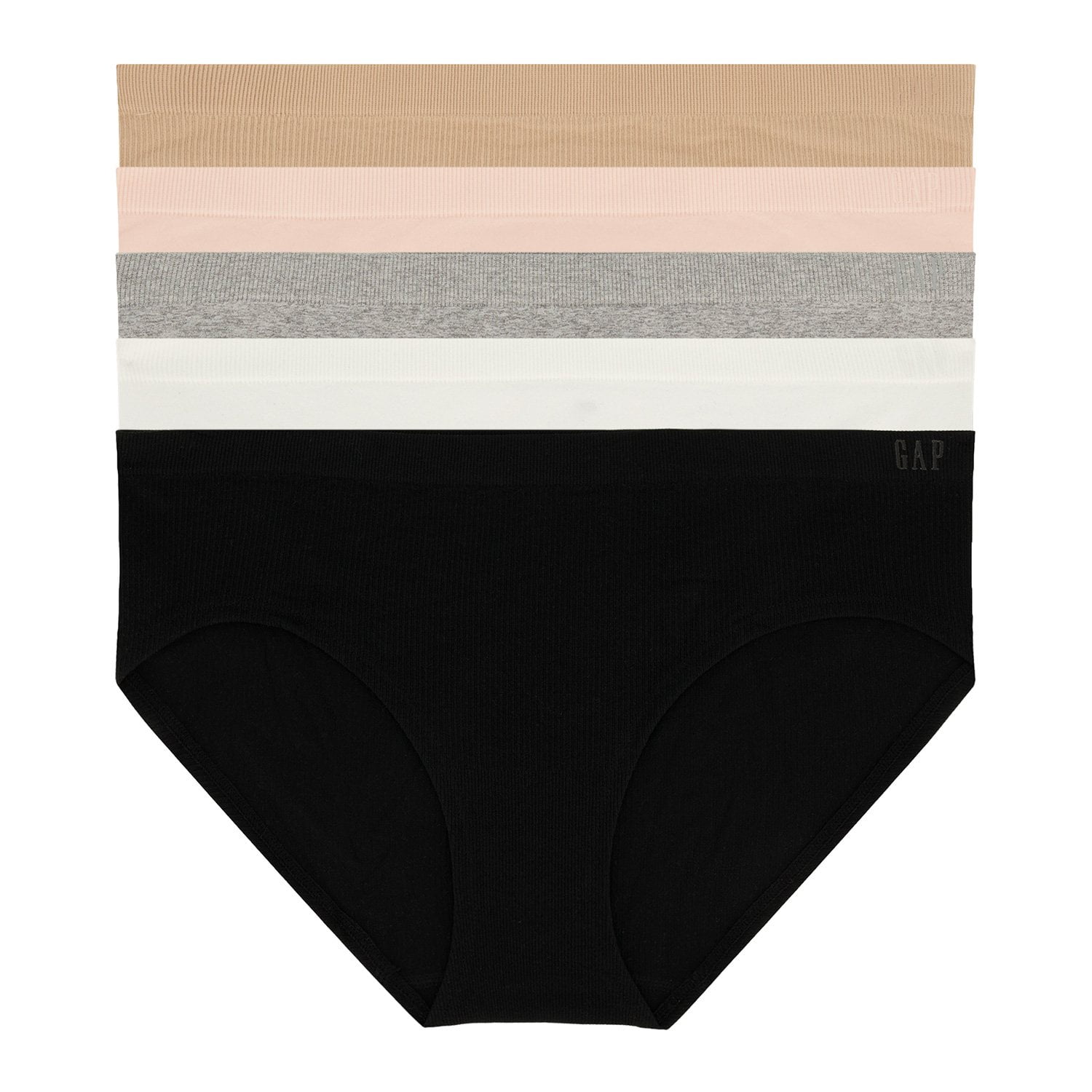 GapBody Women's 5-Pack Seamless Hipster - Samsclub.com