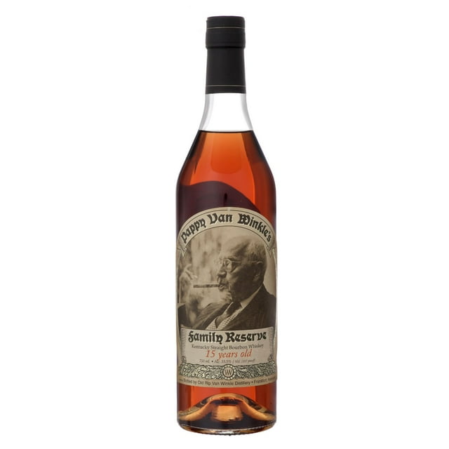 Rip Van Winkle Pappy's Family Reserve 15 Year Bourbon, 750 ml ...
