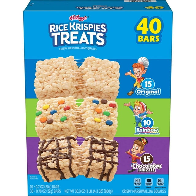 Rice Krispies Treats Variety Pack, 40 ct. - Samsclub.com
