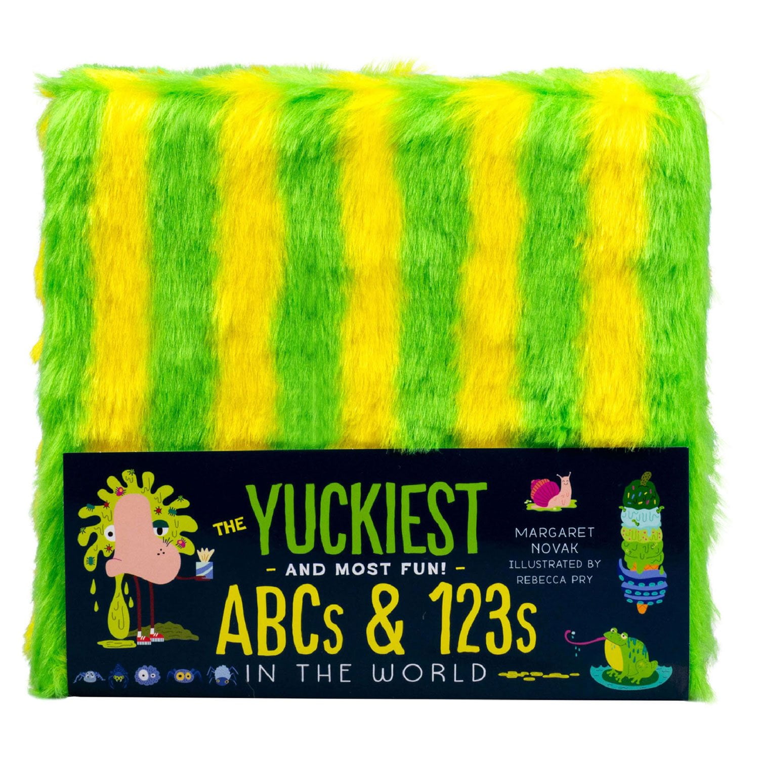 Sam's Exclusive - The Yuckiest and Most Fun ABCs and 123s in the World ...
