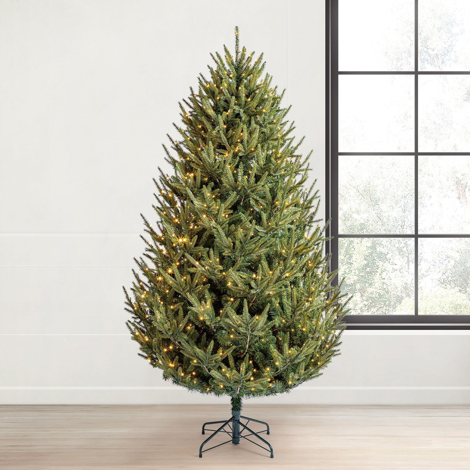 Member's Mark 7.5' Duchess Fir Pre-Lit Christmas Tree - Samsclub.com
