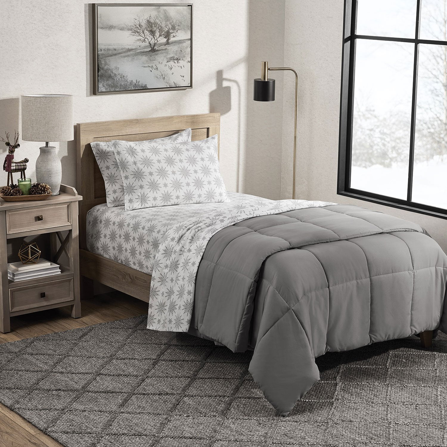 Member's Mark Flannel Sheet Set, Assorted Sizes - Samsclub.com