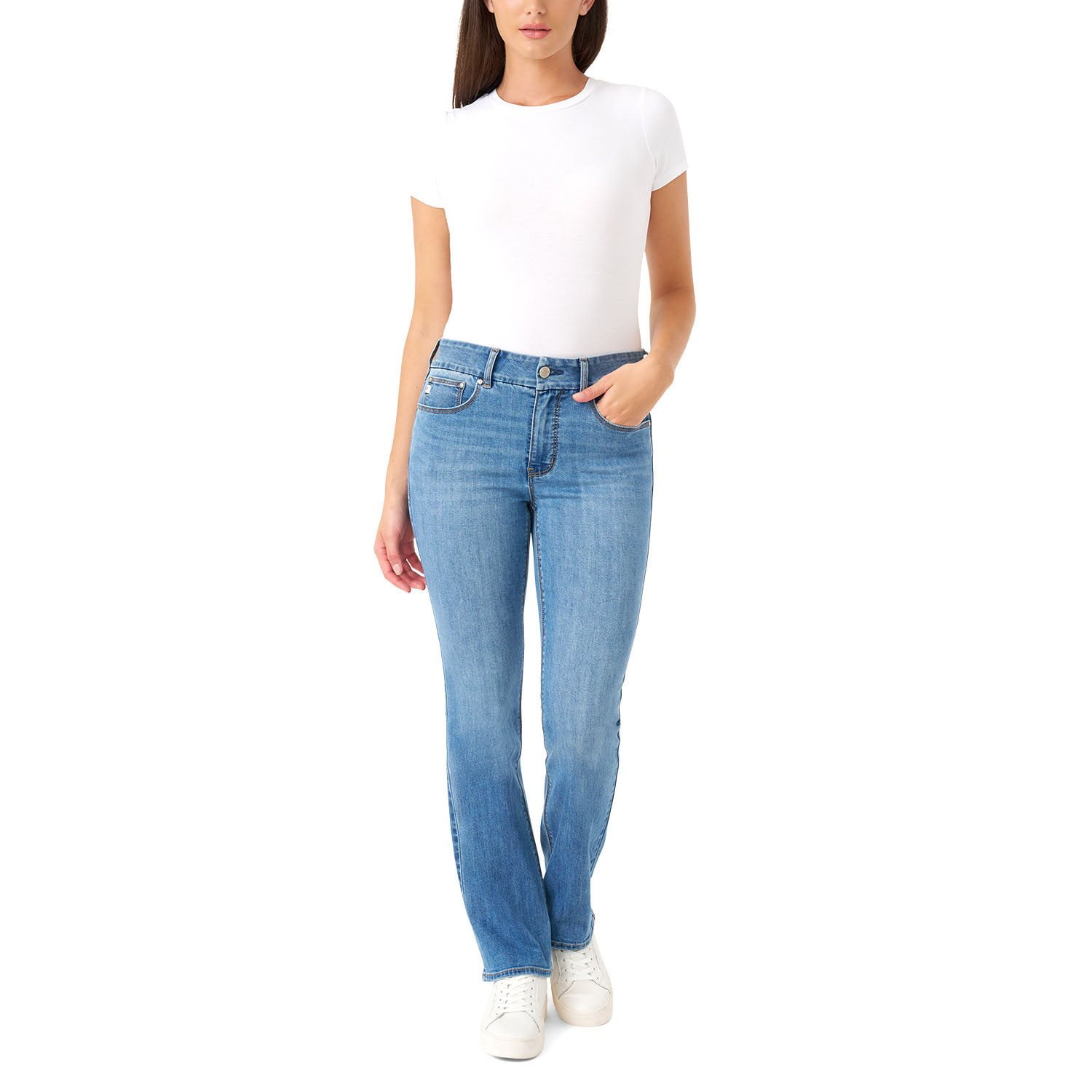 Seven7 Women's Tummyless Bootcut Jean - Samsclub.com
