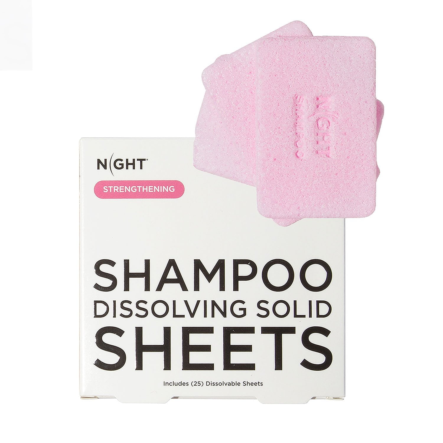 NIGHT Mess-Free Shampoo Sheets, 100 ct. - Samsclub.com