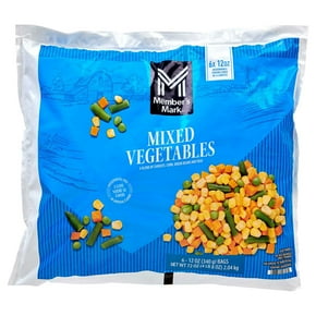 Frozen Fruits & Vegetables