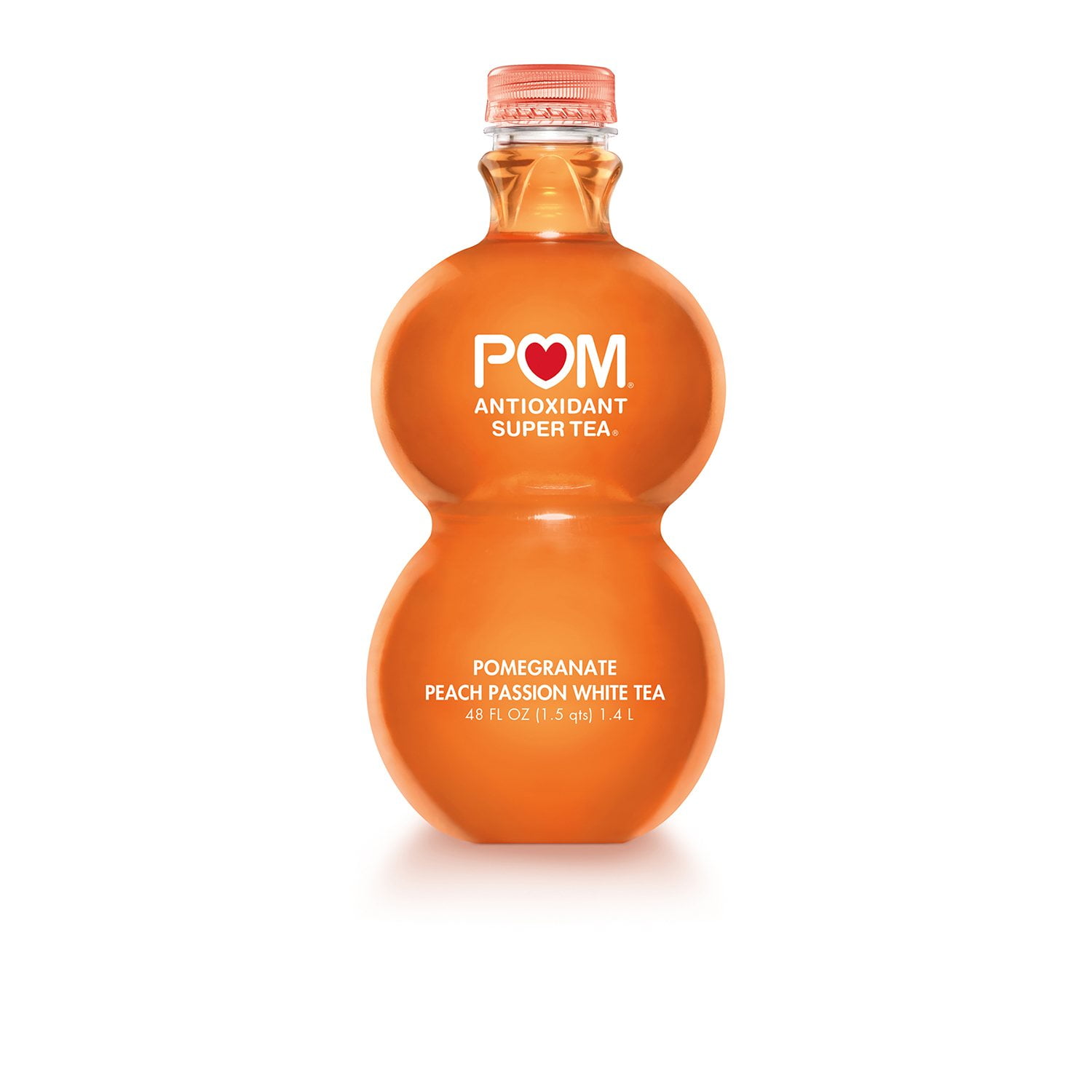 POM Wonderful Pomegranate Peach Passion White Tea, 48 fl. oz ...