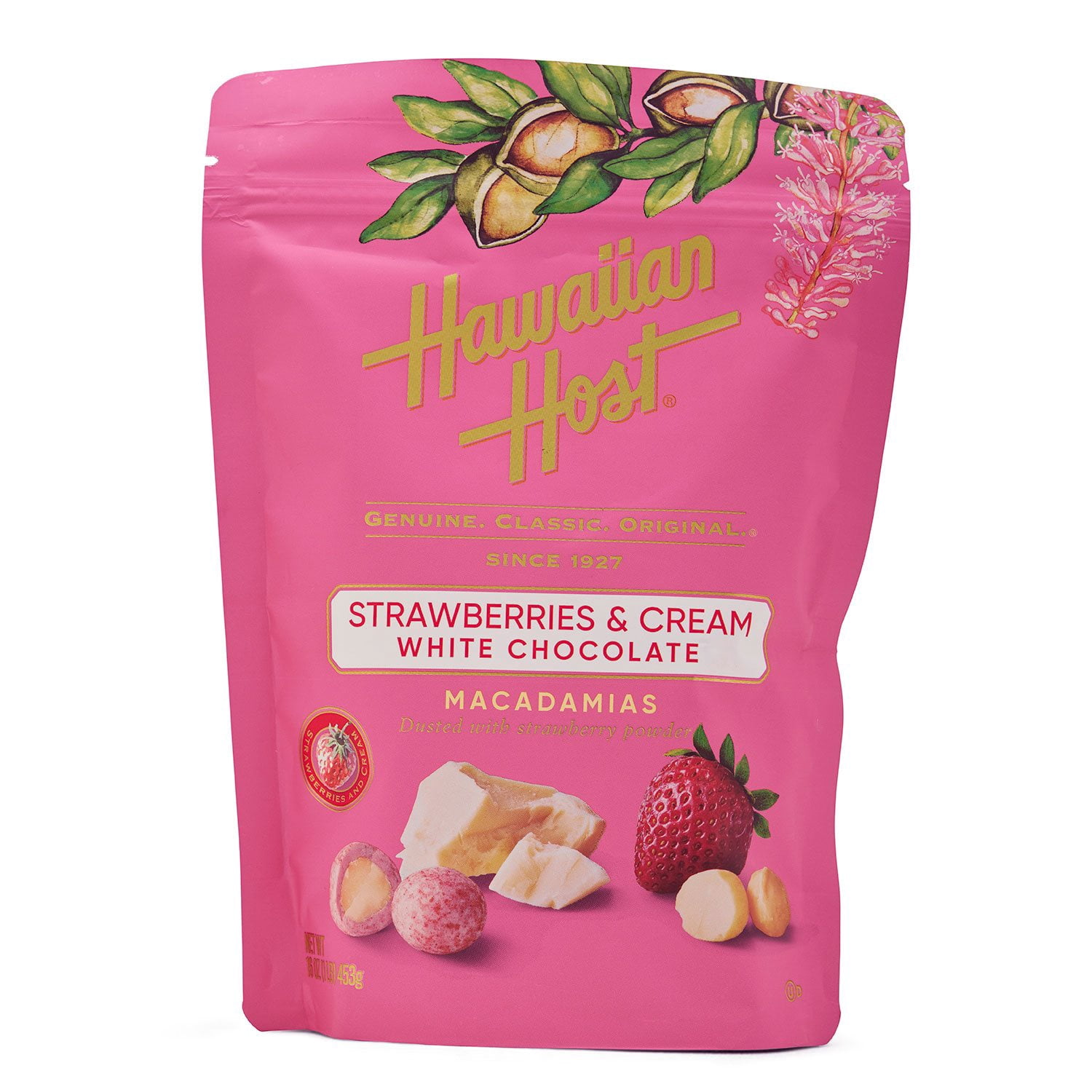 Hawaiian Host Paradise Collection Strawberries and Cream 20 oz ...