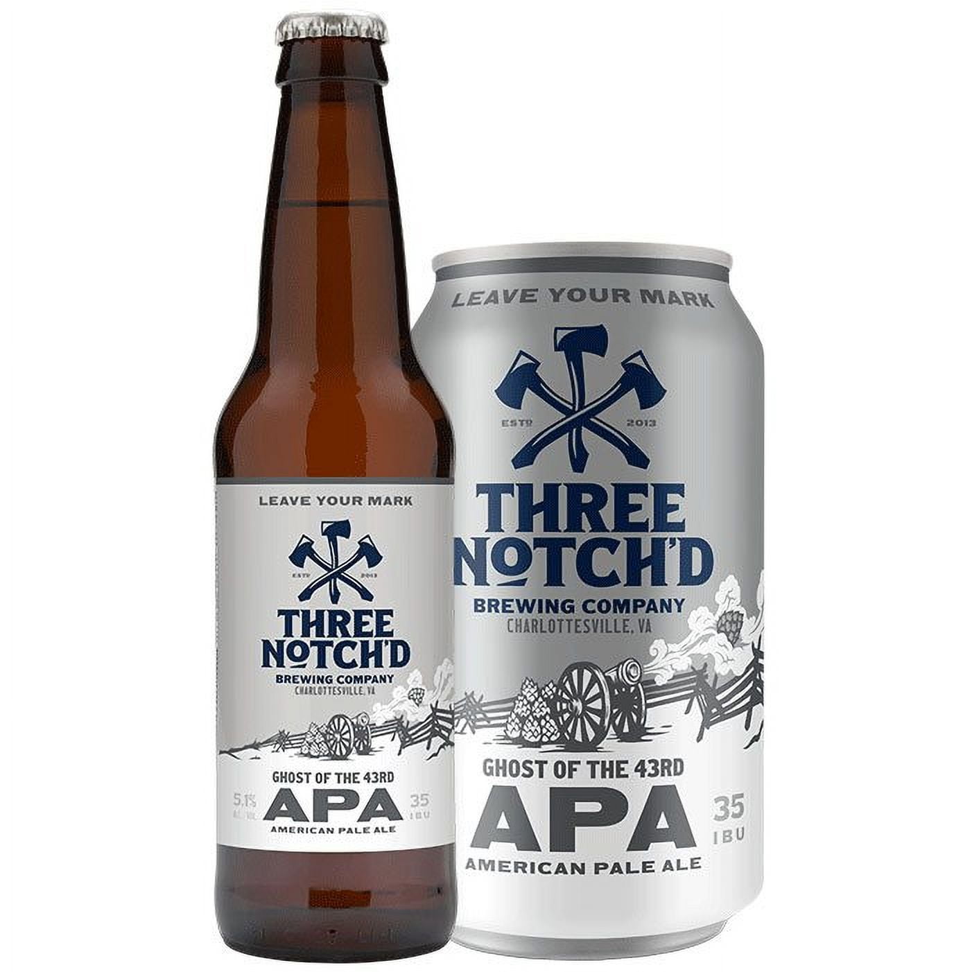 Three Notch'd Ale Beer Variety Pack, 12 fl. oz. bottle, 12 pk ...