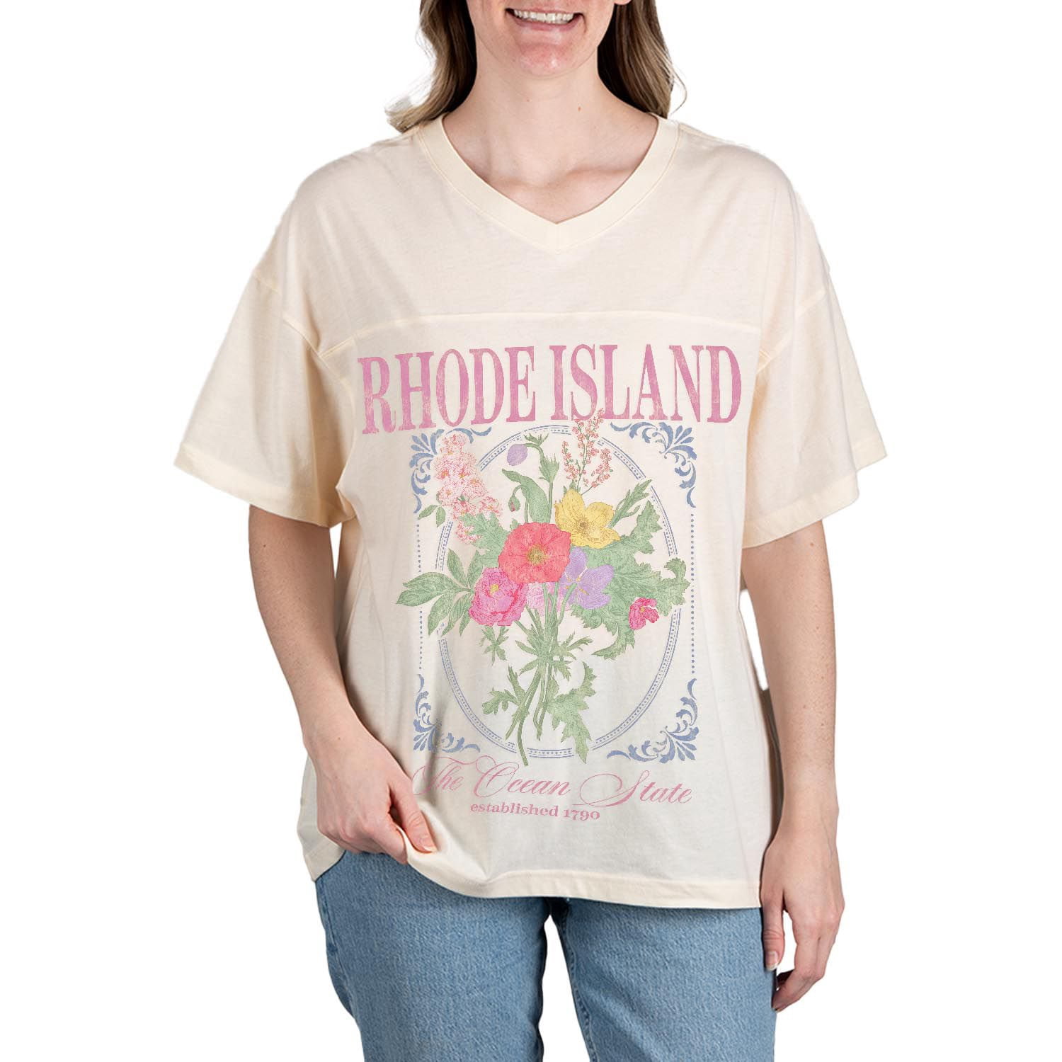 State of Mine Women's Bouquet State T-Shirt - Samsclub.com