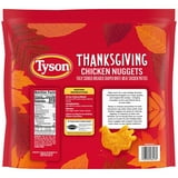Tyson Thanksgiving Turkey-Shaped Fully-Cooked Chicken Nuggets, Frozen ...