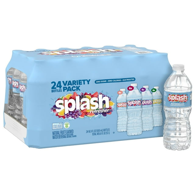 Splash Refresher Variety Pack 16.9 fl. oz., 24 pk. - Samsclub.com
