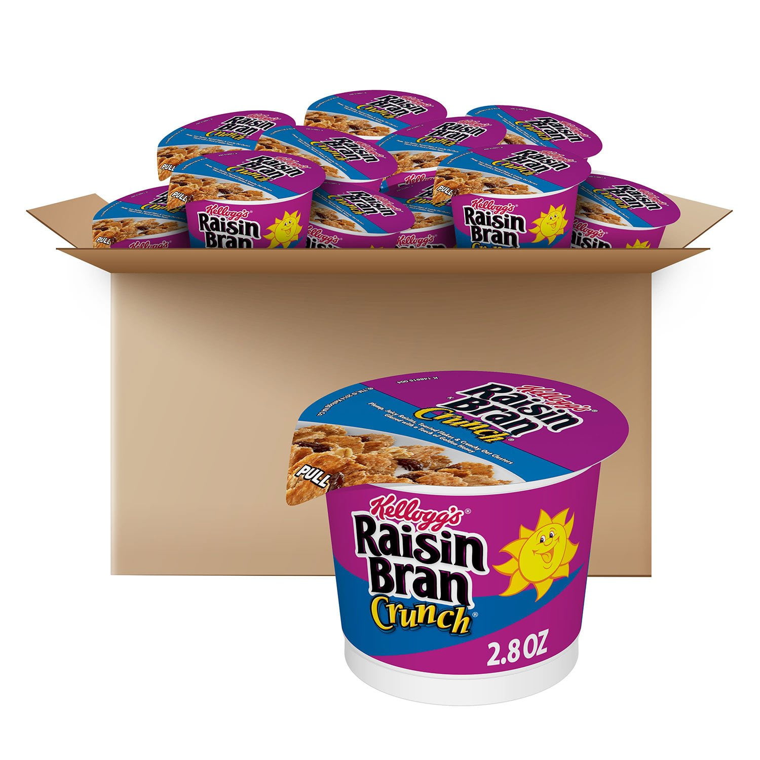 RAISIN BRAN CUPS 12 COUNT - Samsclub.com