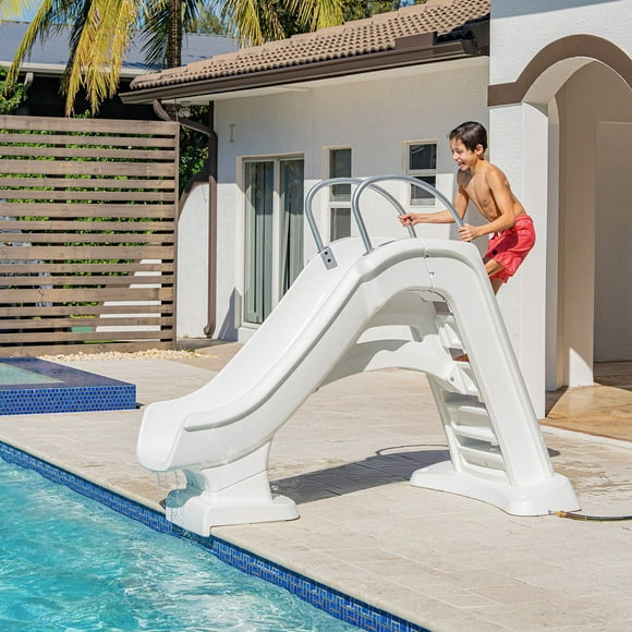 Water Slides: Inflatable Water Slides, Splash Pads, & More
