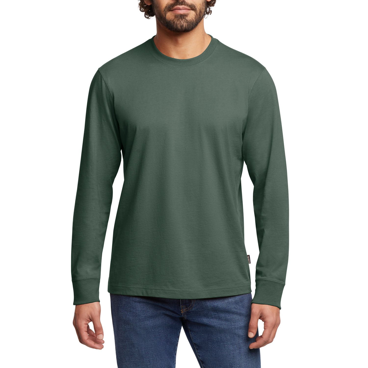 Eddie Bauer Men's Long Sleeve Crewneck T-Shirt - Samsclub.com