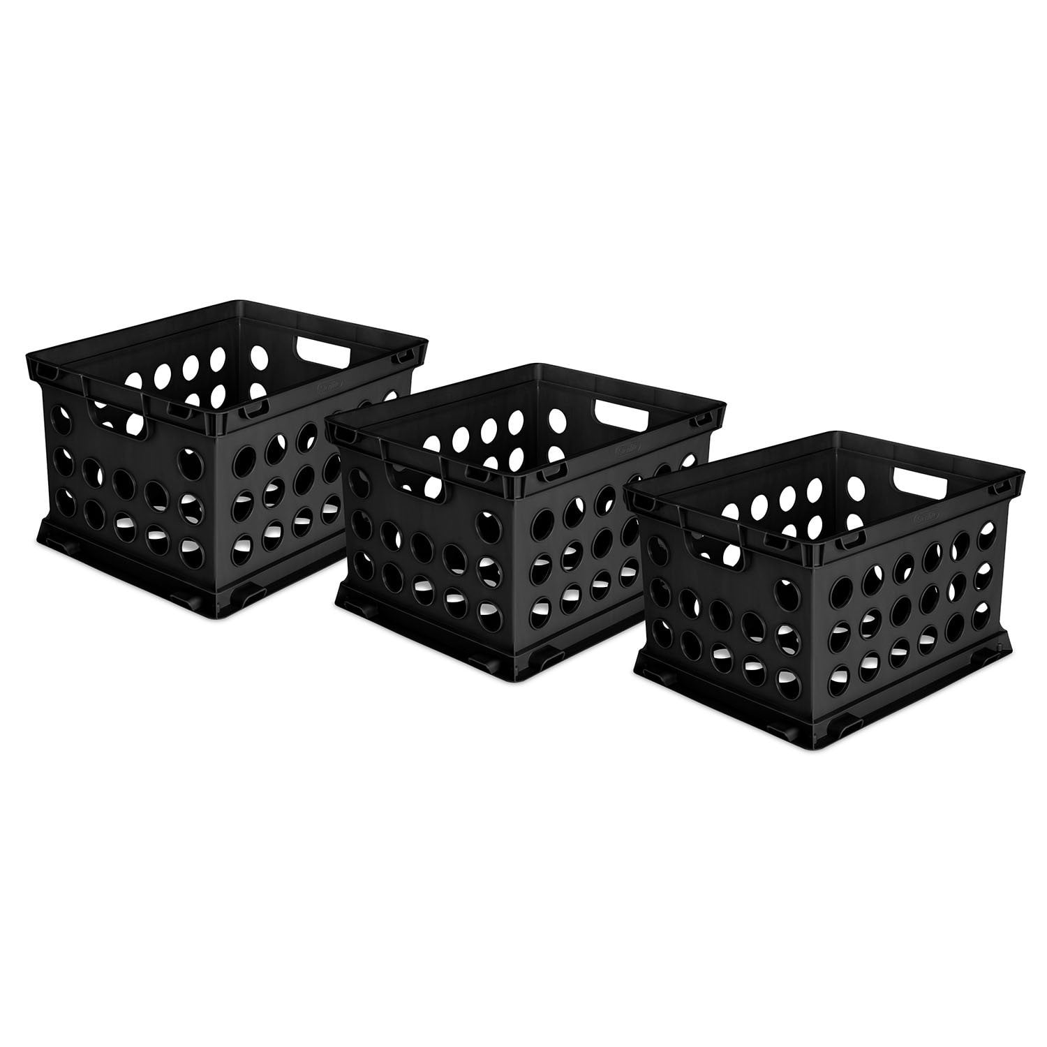 Sterilite File Crates, Assorted Colors - 3 Pack - Samsclub.com