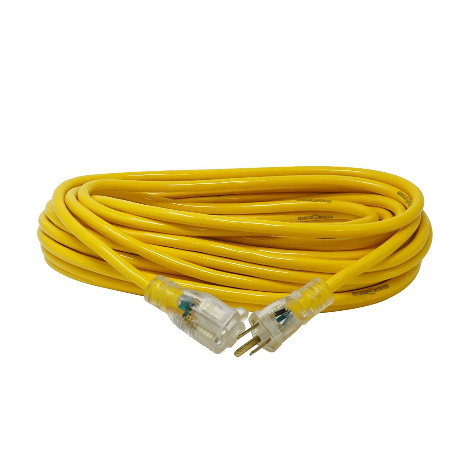 Yellow Jacket Outdoor Heavy-Duty 15 Amp Contractor Extension Cord - 12 ...