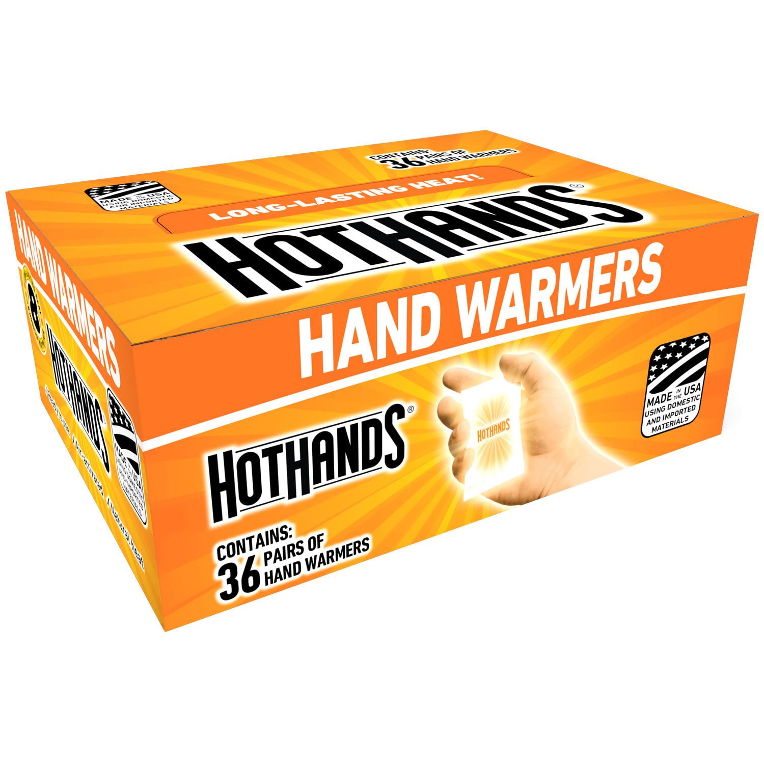 HotHands Hand Warmers 36 Pair Box - Samsclub.com