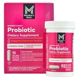 Member's Mark Women's Daily Probiotic Capsules, 90 ct. - Samsclub.com