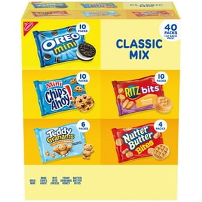 Cookies - Bulk Oreos, Chocolate Chips & Variety Packs