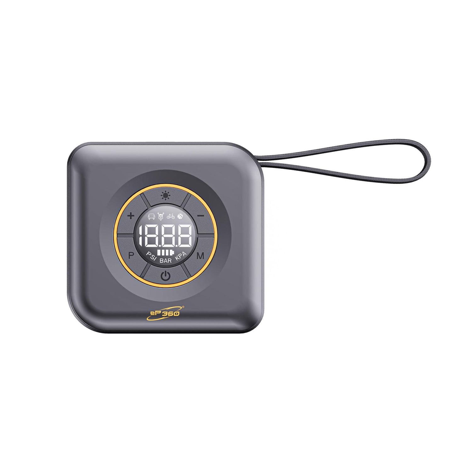 AirCube - Rechargeable Air Compressor with Preset Pressure - Samsclub.com