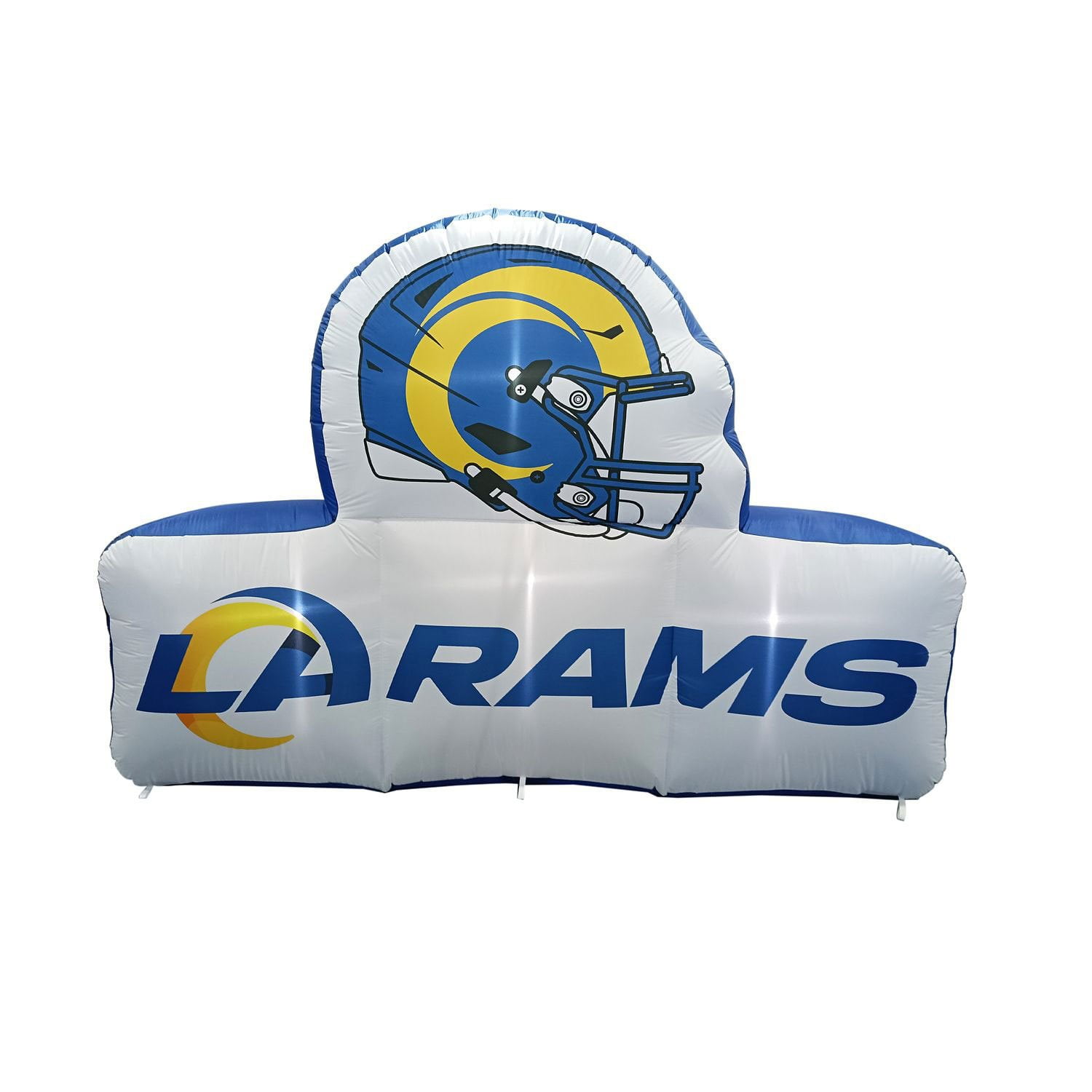 Logo Brands Los Angeles Rams Pre-Lit 7’x10’ Team Inflatable - Samsclub.com