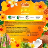 Gain Plus Liquid Laundry Detergent, Radiant, 114 Loads, 140 fl. oz ...