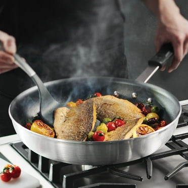 Member's Mark 8" Aluminum Nonstick Restaurant Fry Pan - Samsclub.com