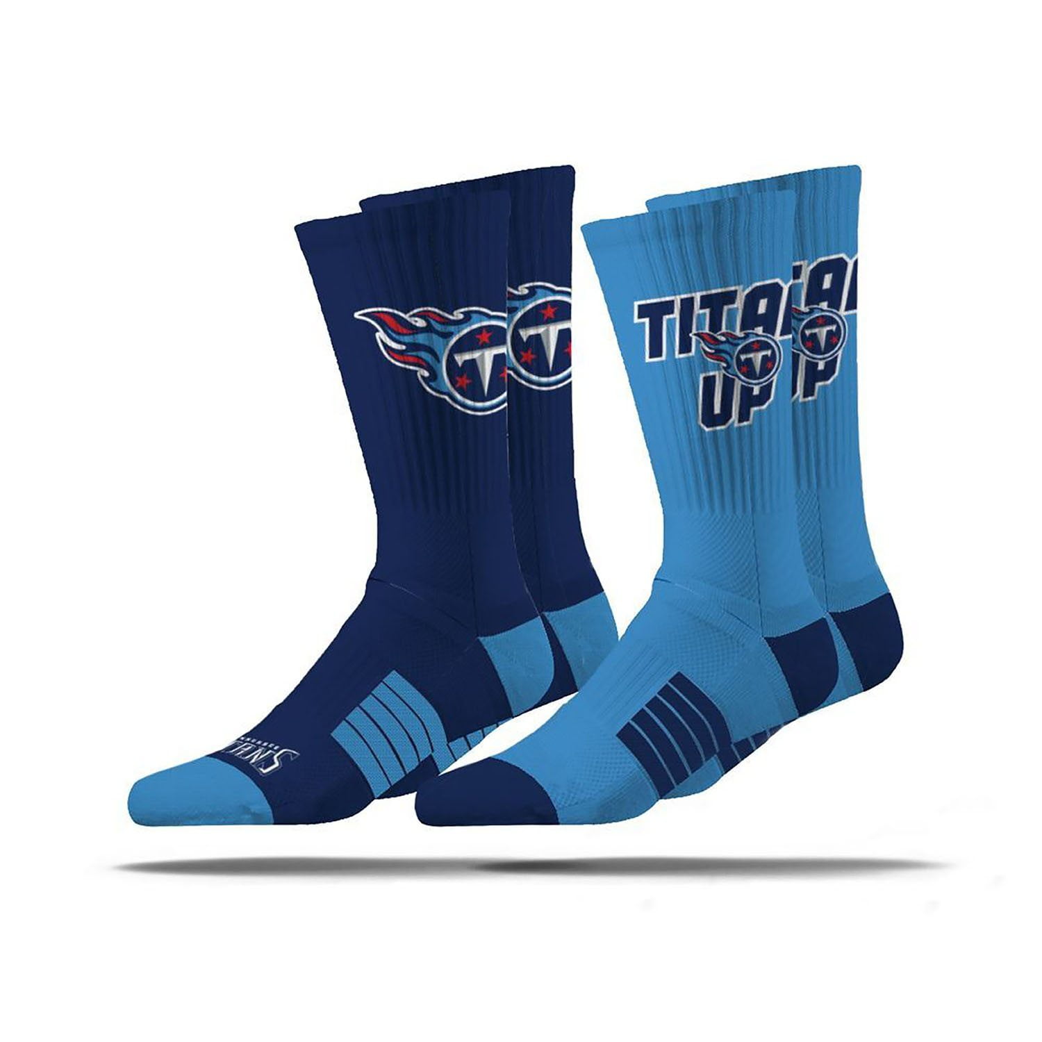 Tennessee Titans Adult 2-Pack Crew Socks - Samsclub.com