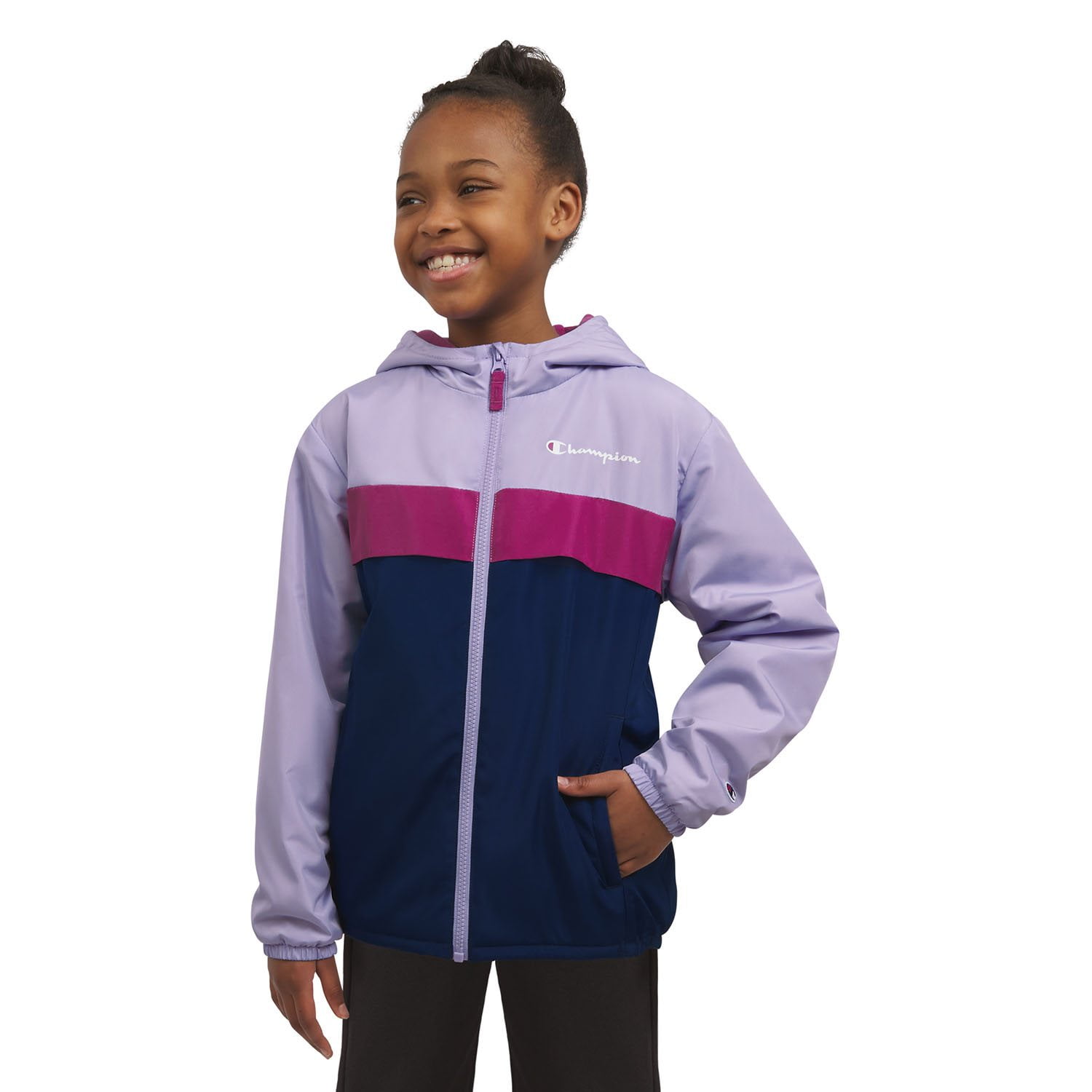 Champion Girls Windbreaker Jacket - Samsclub.com