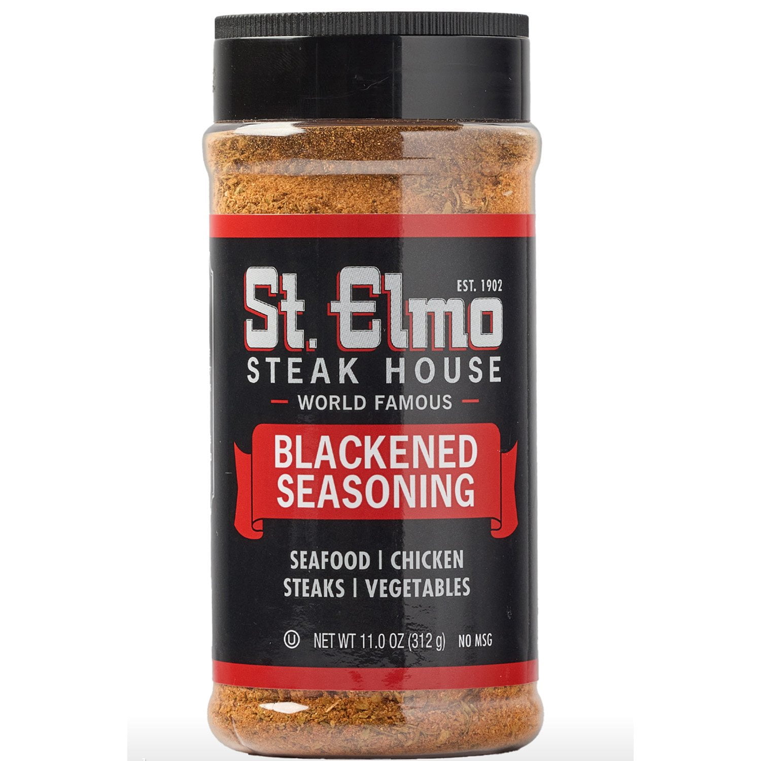 St. Elmo Blackened Seasoning, 11 oz. - Samsclub.com