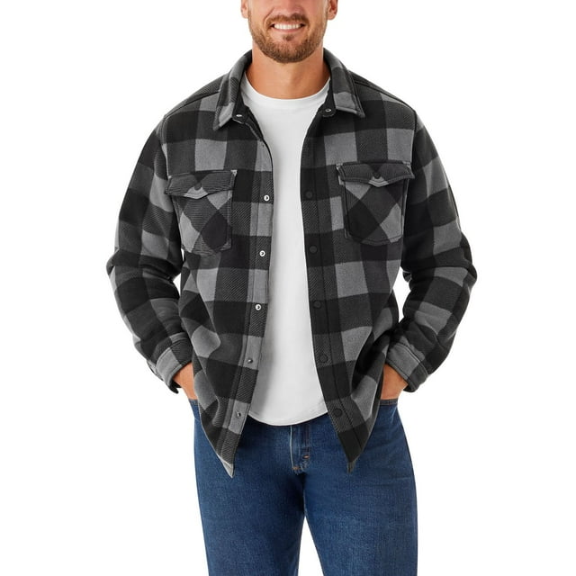 Member's Mark Men's Sherpa Lined Shacket - Samsclub.com