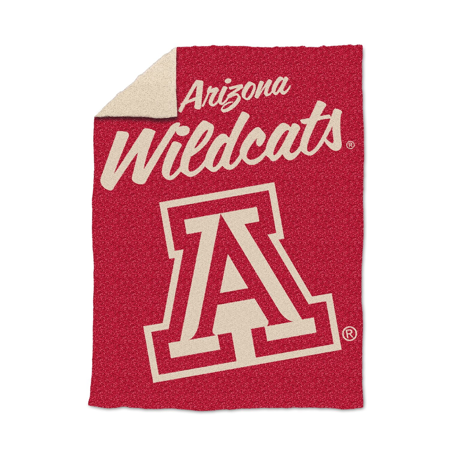 Logo Brands Arizona Wildcats Luxe Dreams Throw, 60" x 80" - Samsclub.com