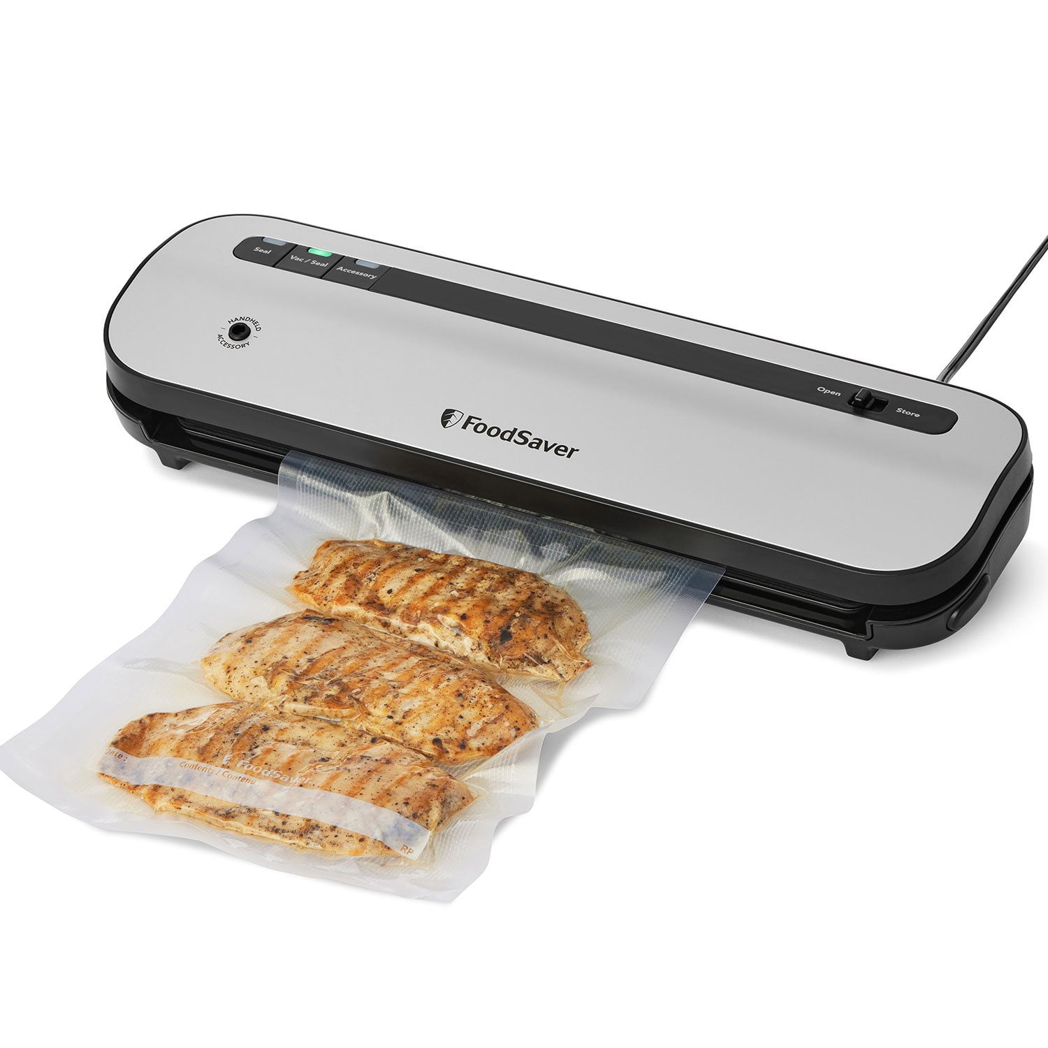 FoodSaver Space-Saving Vacuum Sealer with Bags and Roll - Samsclub.com
