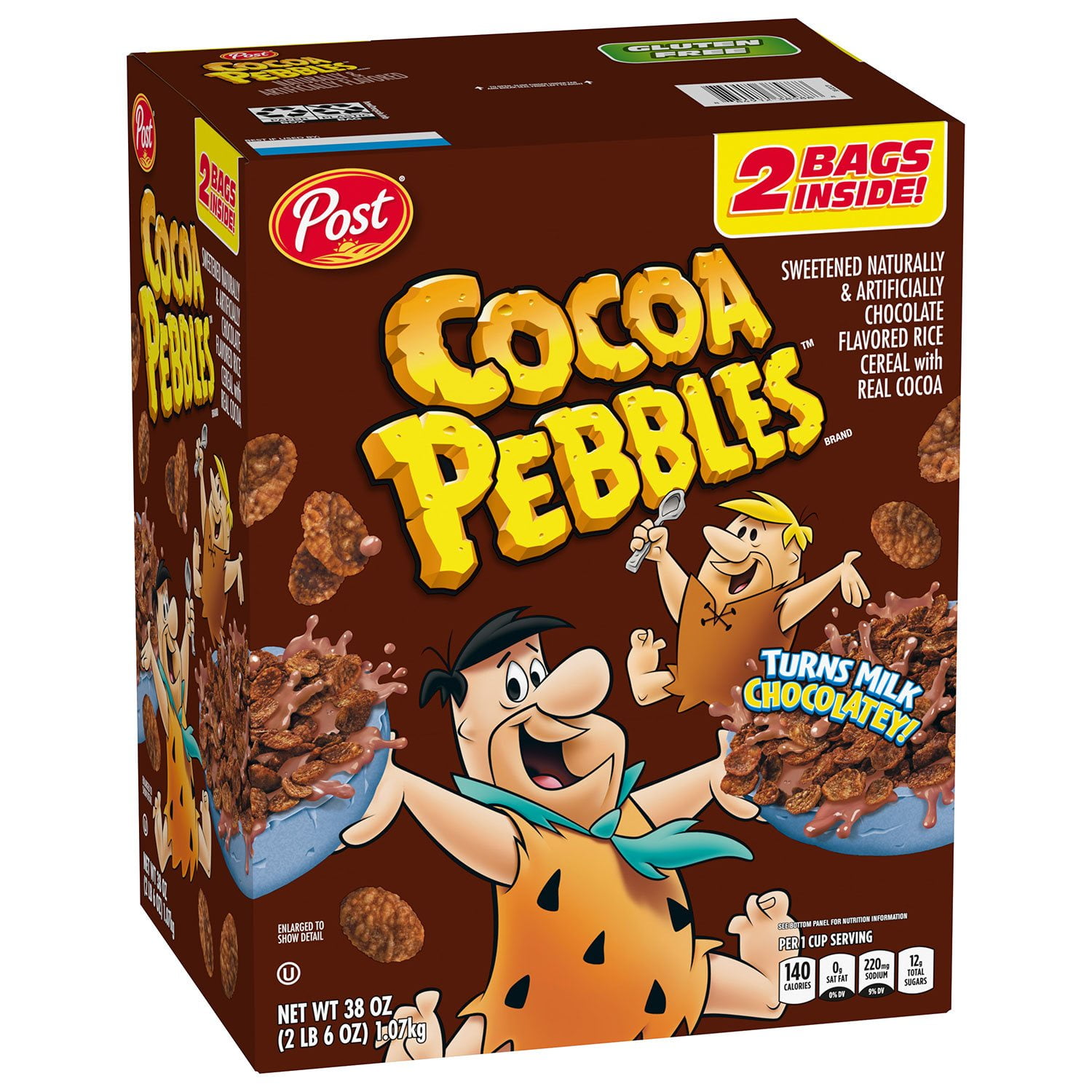 Cocoa Pebbles Cereal, 38 oz. - Samsclub.com