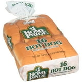 Home Pride Hot Dog Buns 24 oz., 16 ct. - Samsclub.com