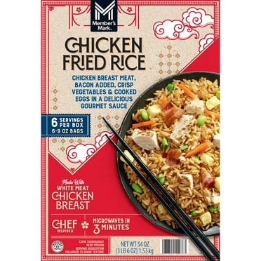 Ajinomoto Teppanyaki Vegetable Fried Rice, Frozen, 9 oz., 6 ct ...