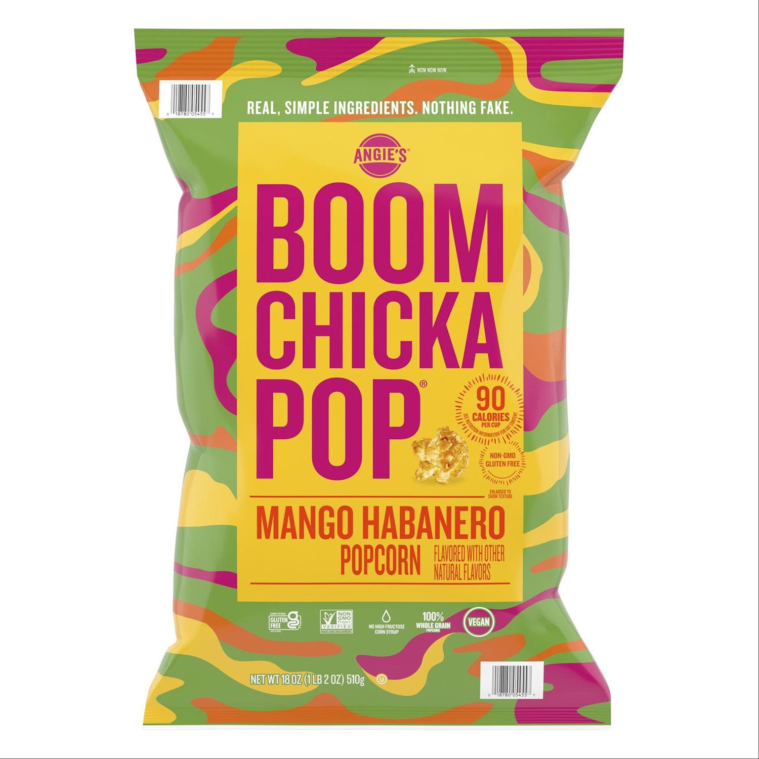 Angie's Boom Chicka Pop Mango Habanero Popcorn, 18 oz. - Samsclub.com