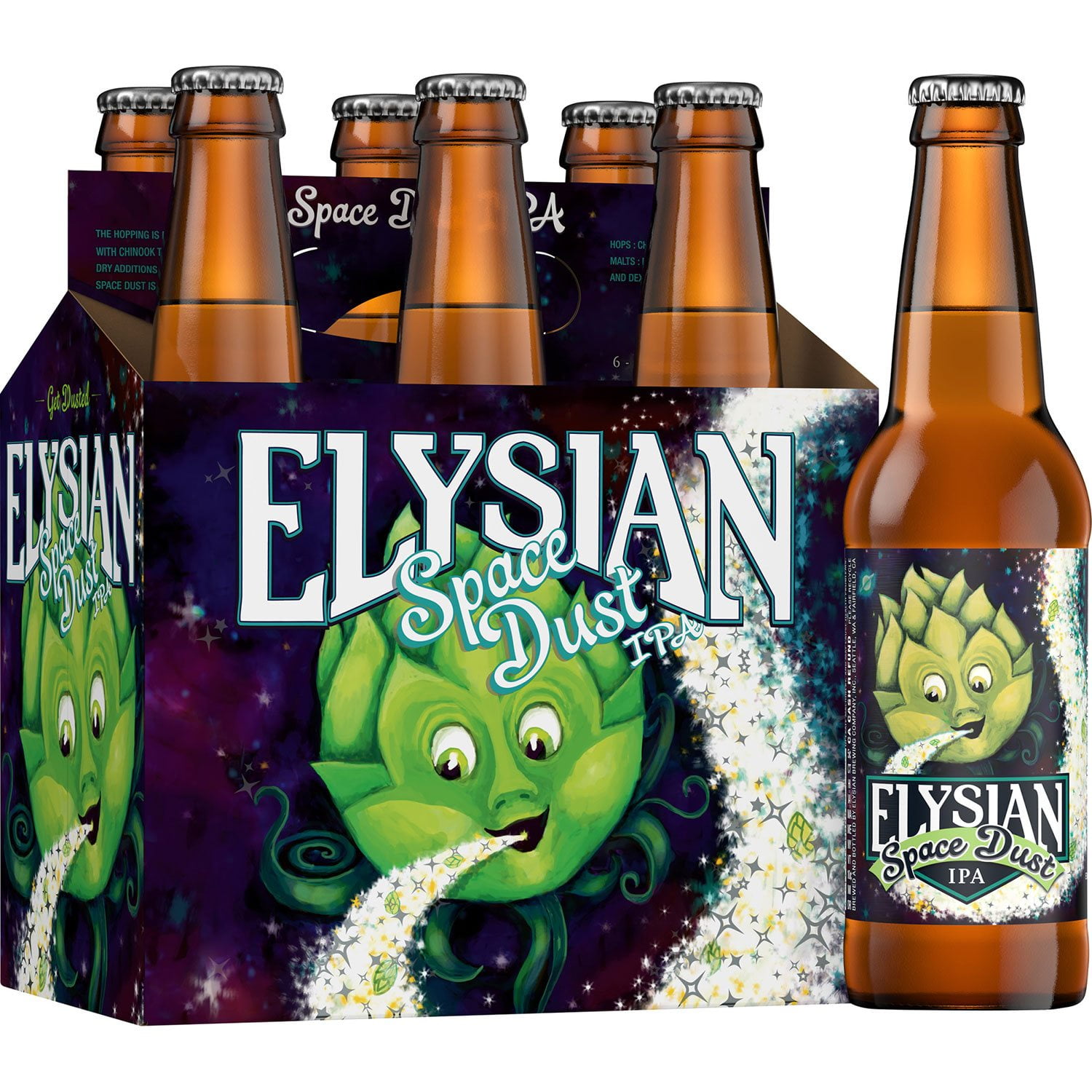 Elysian Space Dust IPA Ale Beer, 12 fl. oz. bottle, 6 pk. - Samsclub.com