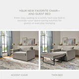 Member's Mark Sinclair Twin Sleeper Accent Chair - Samsclub.com