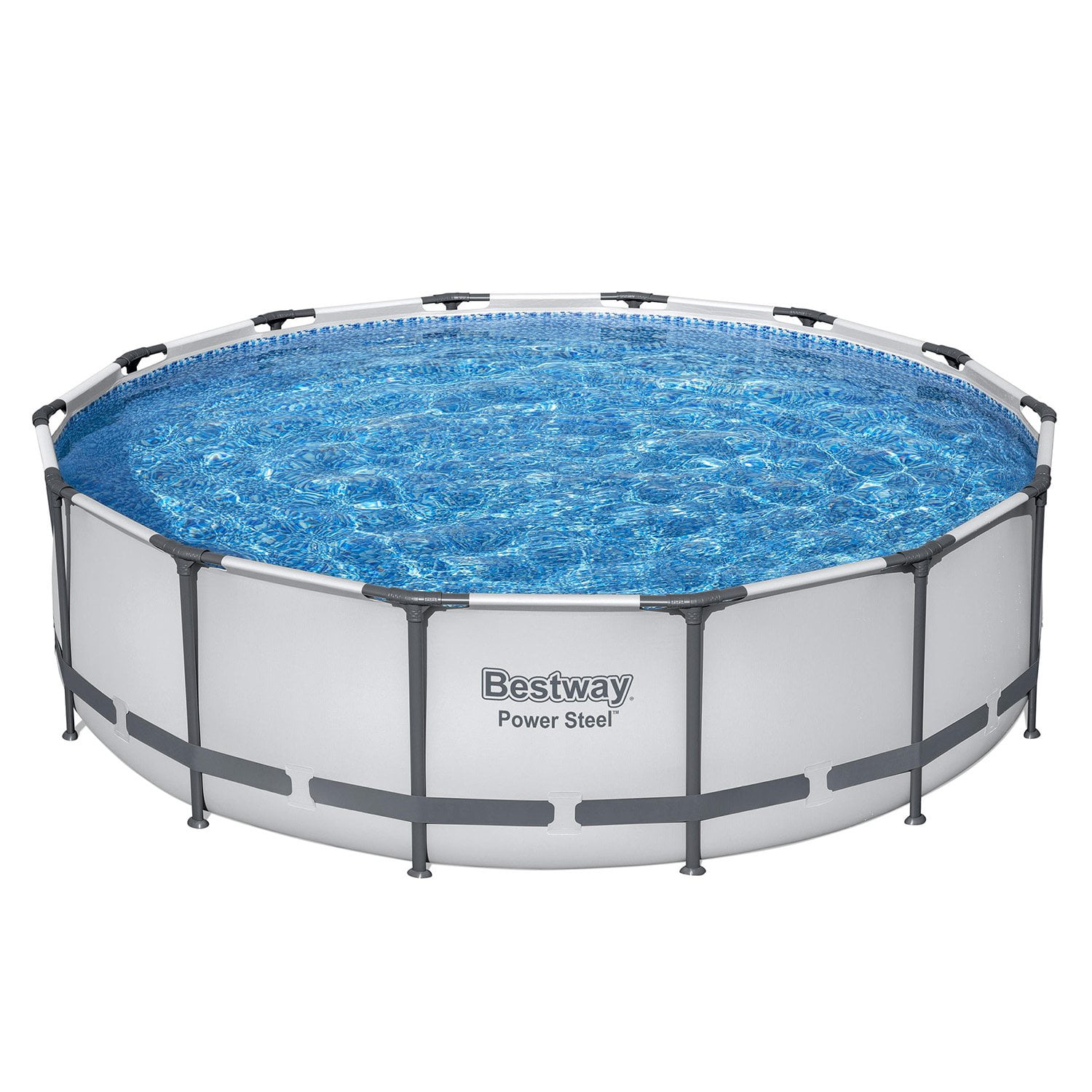 Bestway Power Steel 14’ x 42” Round Above Ground Pool Set - Samsclub.com