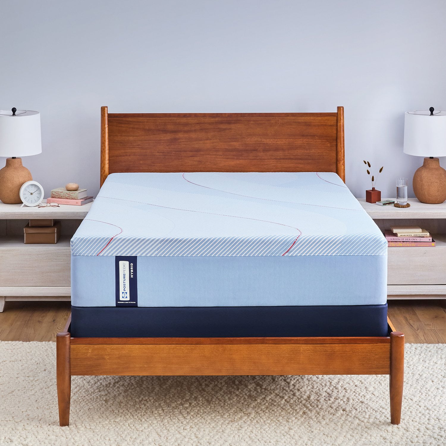 Sealy Posturepedic Plus Walsh Medium Hybrid Mattress - Samsclub.com