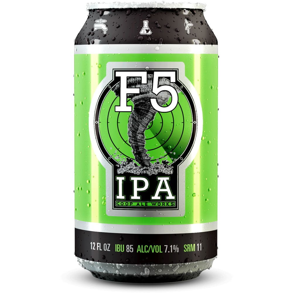 Coop Ale Works IPA Ale Beer, 12 fl. oz. can, 12 pk. - Samsclub.com