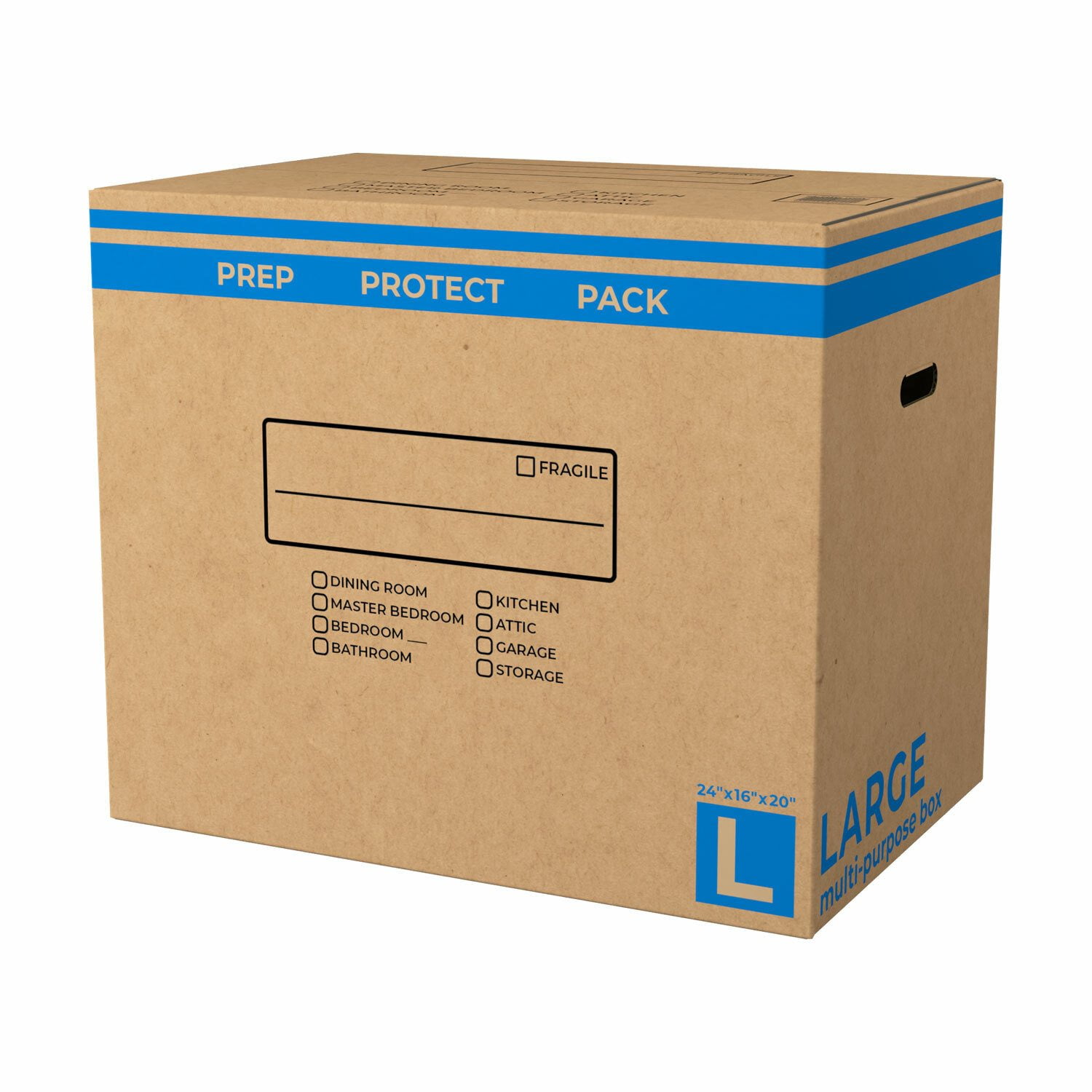 Pratt Large Multi-Box, Move/Ship/Store, 24"L x 16"D x 20"H - Customer ...
