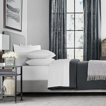 Member’s Mark Hotel Premier Collection 700-Thread-Count Solid Egyptian ...