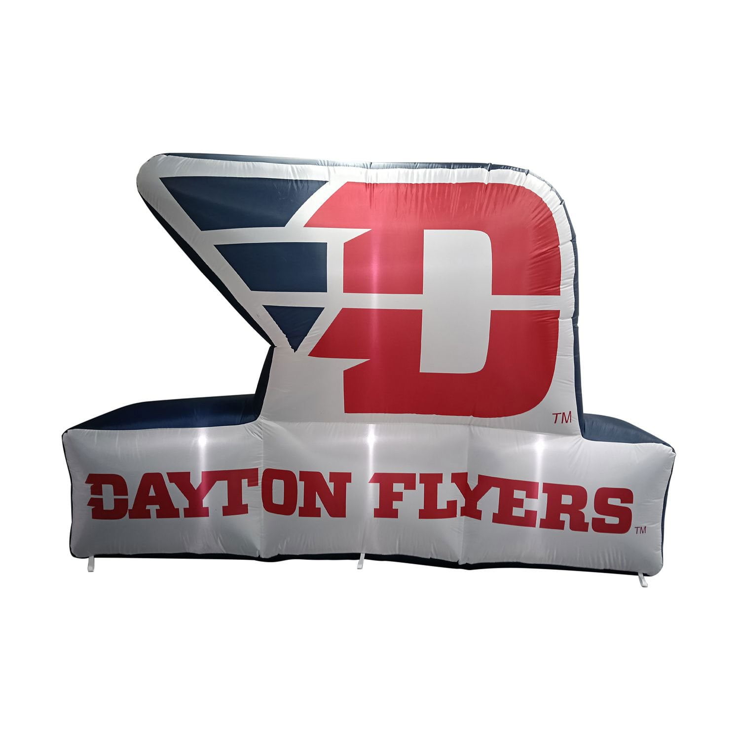 Logo Brands Dayton Flyers Pre-Lit 7’x10’ Team Inflatable - Samsclub.com
