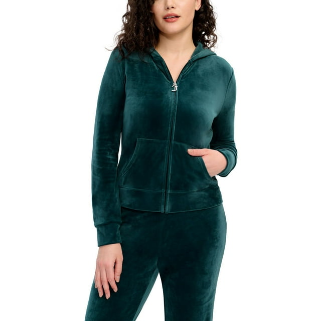 Juicy Couture Women's Velour Jacket - Samsclub.com