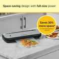 FoodSaver Space-Saving Vacuum Sealer with Bags and Roll - Samsclub.com